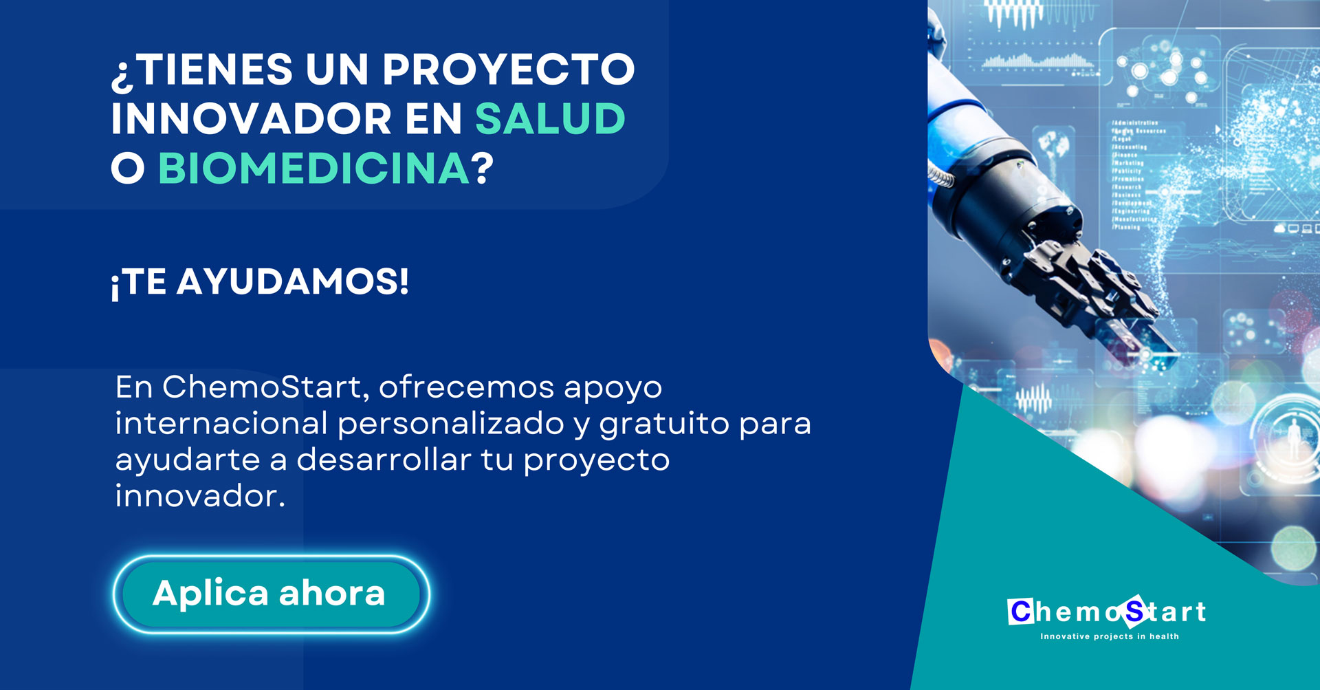 Insud Pharma Lanza la VIII Edición Internacional de ChemoStart para ...
